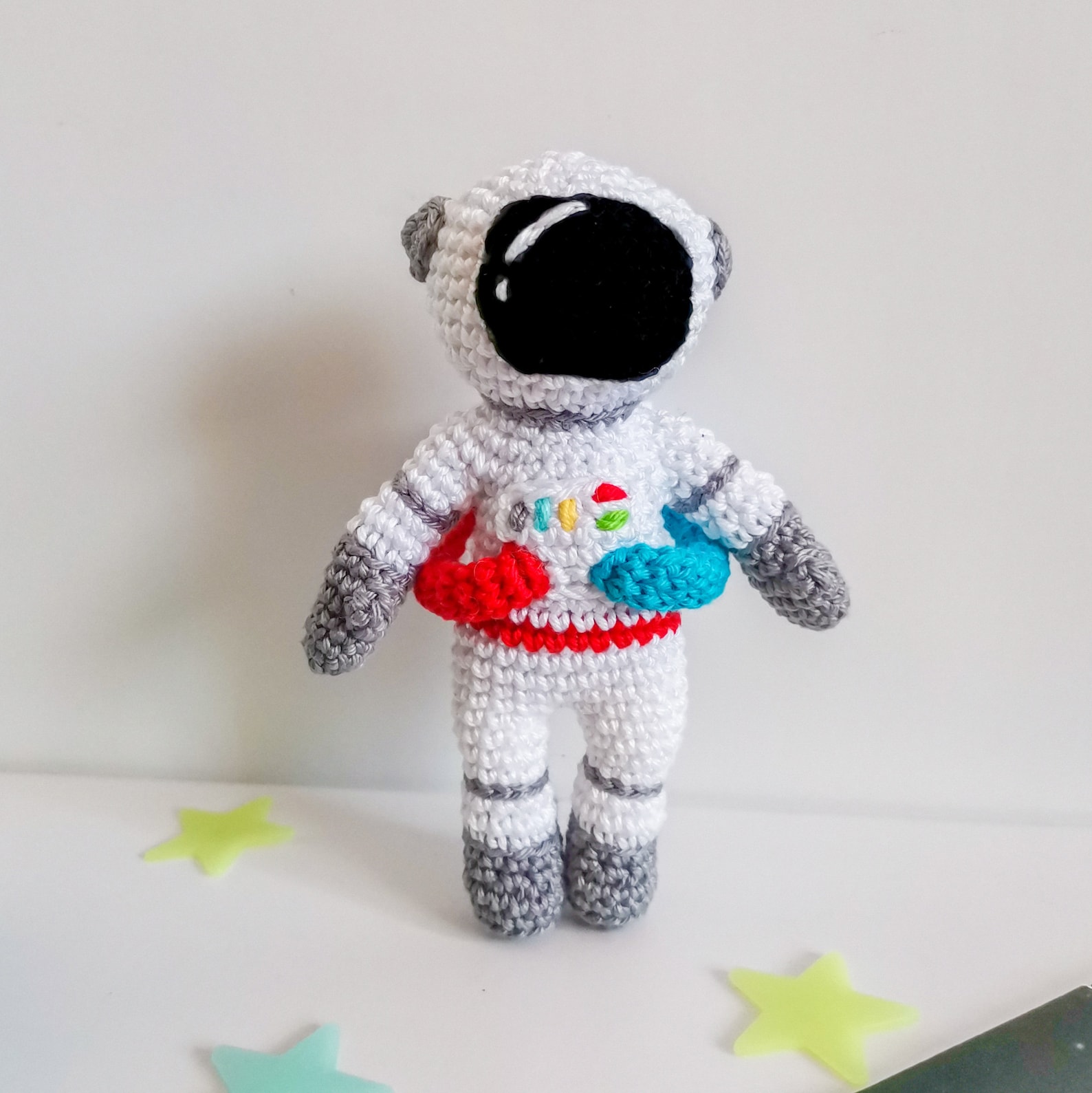 Crochet Astronaut and Rocket Pattern Amigurumi Space Pdf - Etsy