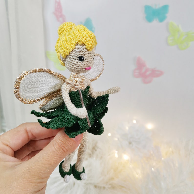 Crochet Fairy Pattern Amigurumi Doll Pattern Fairy Doll Pdf - Etsy