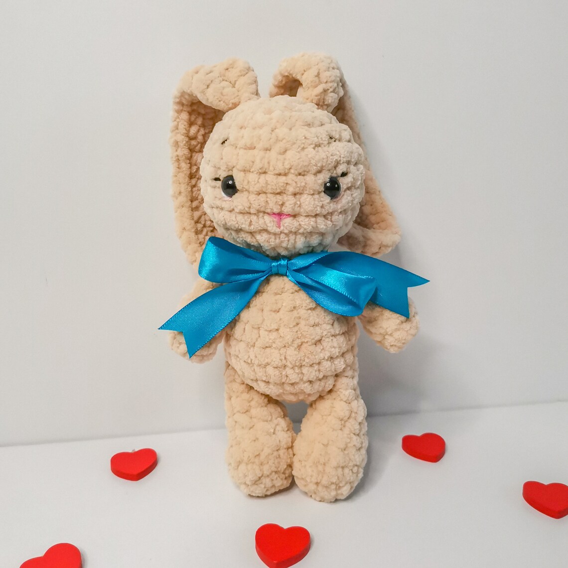 Crochet Plush Bunny Pattern Amigurumi Pattern Pdf Plush Toy - Etsy