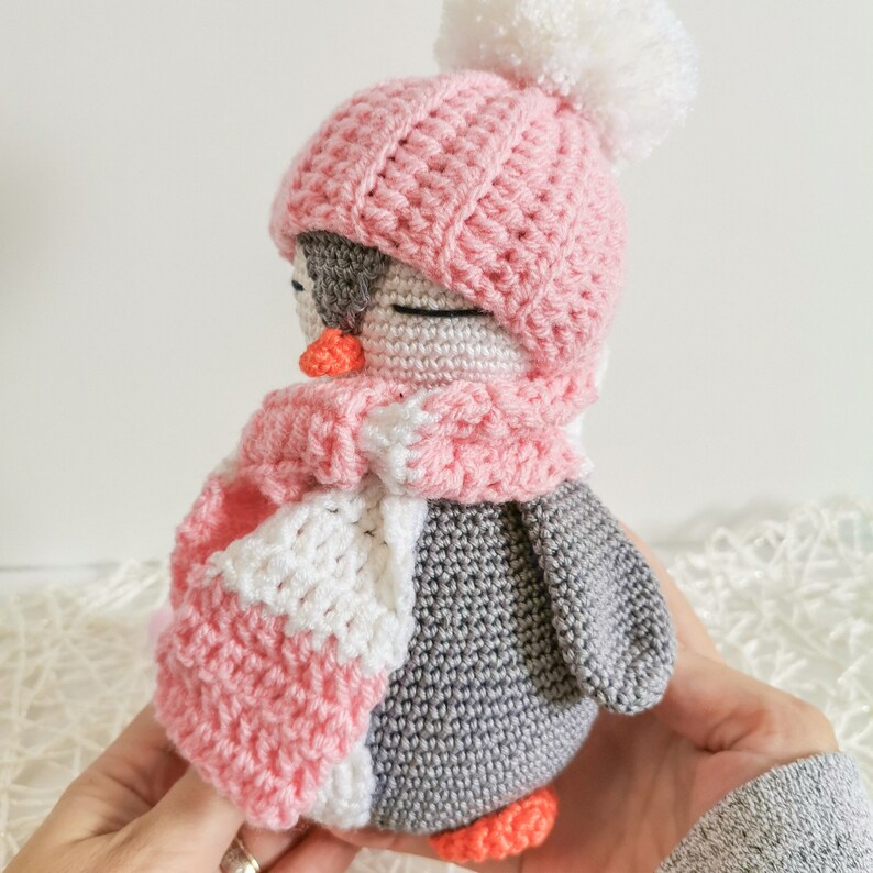 Crochet Penguin Pattern Amigurumi Penguin Pdf Little Penguin - Etsy