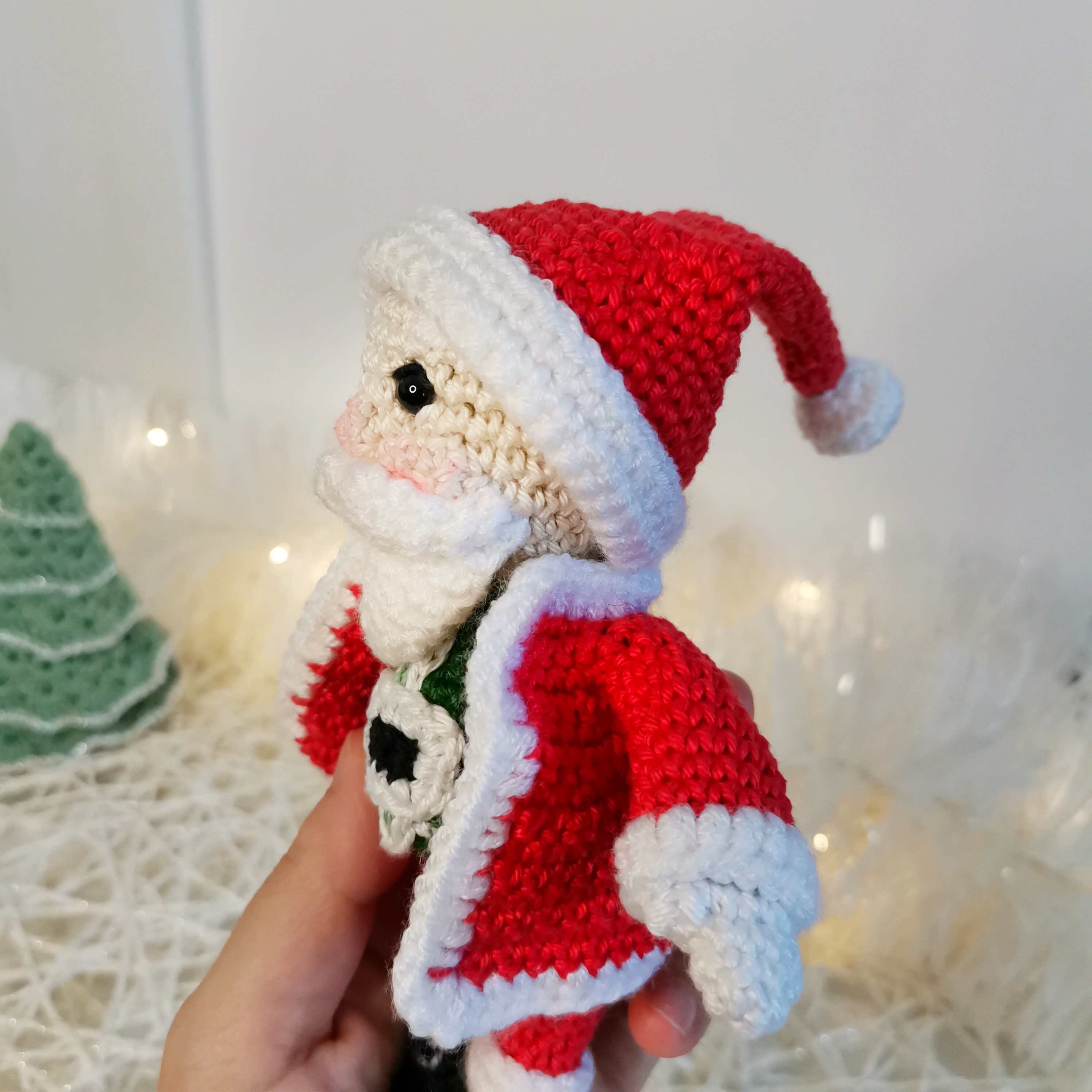 Crochet Santa Claus Pattern Amigurumi Santa Crochet Christmas - Etsy