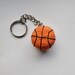 Instant Download Crocheted Basketball Keychain Pattern Mini Sports Ball ...