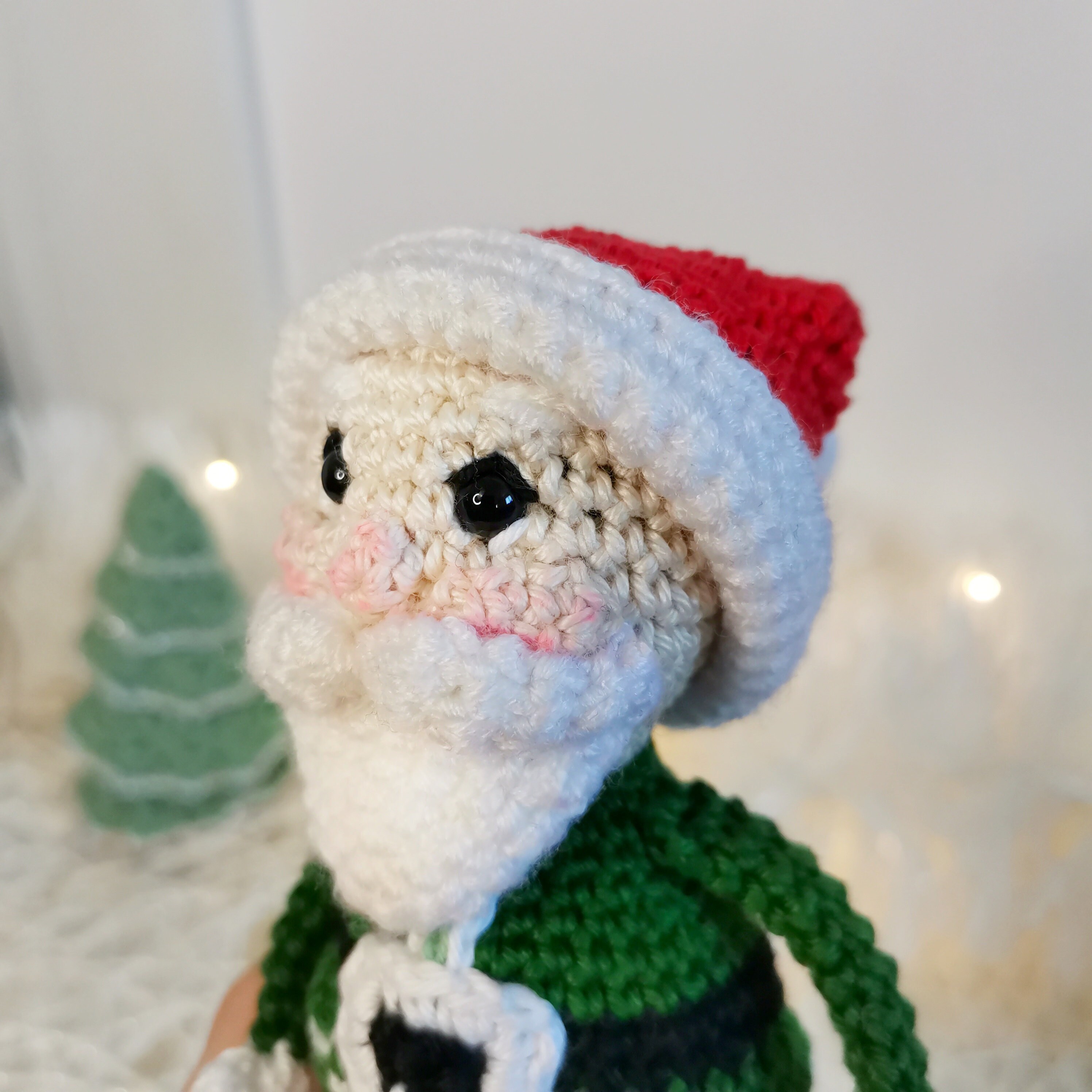 Crochet Santa Claus Pattern Amigurumi Santa Crochet Christmas - Etsy