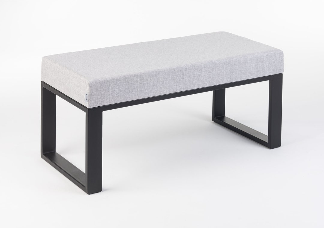 DALTON elegante banco / asiento para pasillo / sala de estar ...