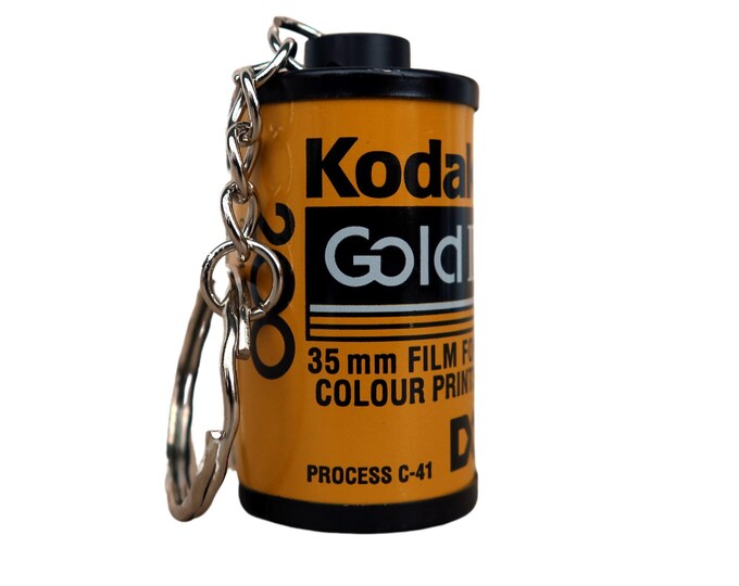 Keyring Film Canister Film Cartridge 35 Mm 35mm Film Analog Camera ...