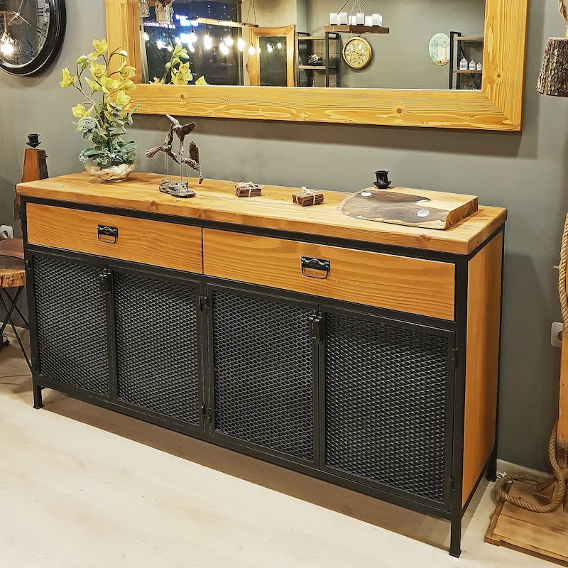 Farmhouse Sideboard - Etsy