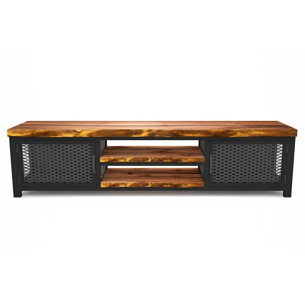 Rustic Tv Console - Etsy