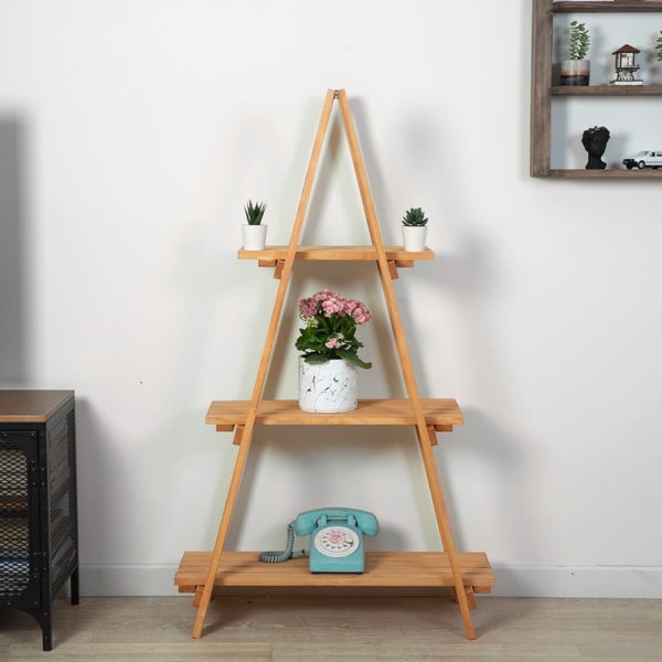 3 Tier Ladder Shelf - Etsy