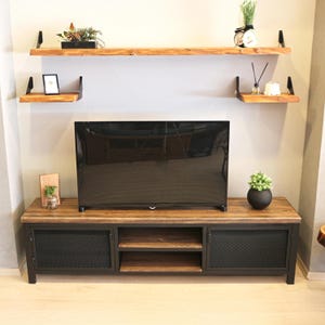 Industrial tv wall store