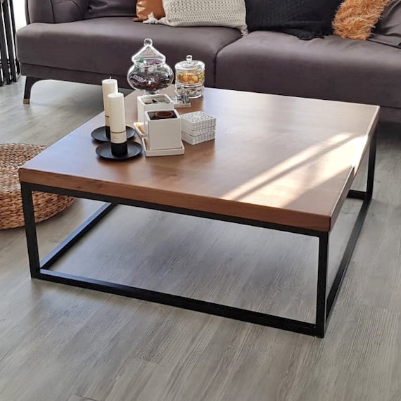 Metal cube coffee table store