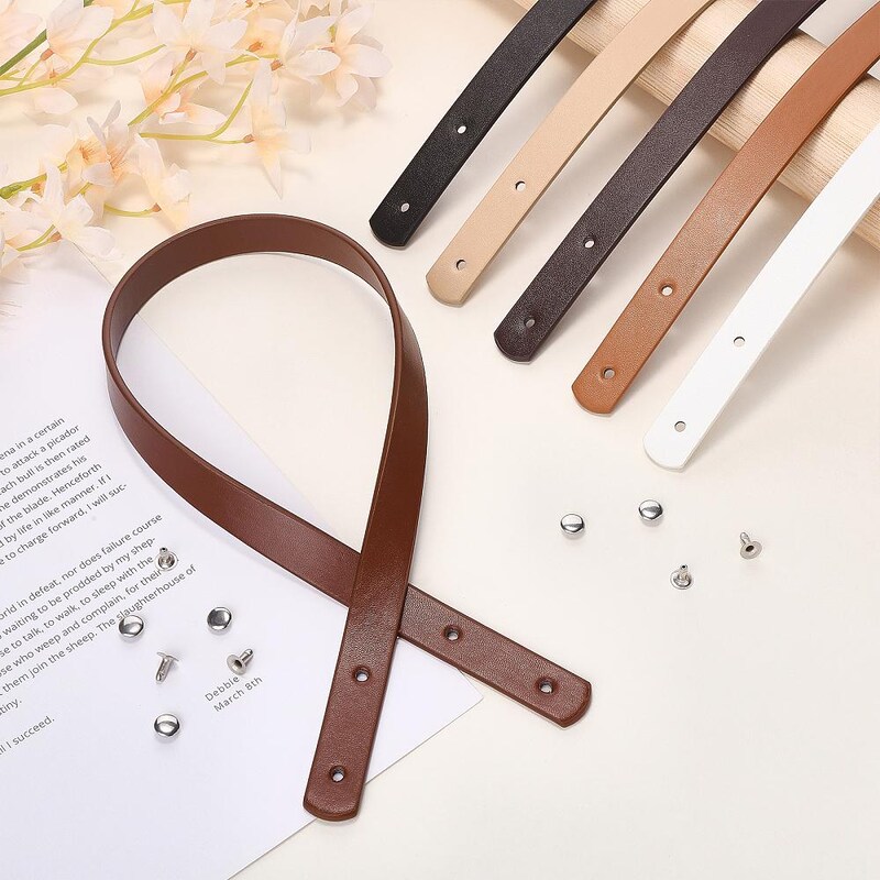 Leather Bag Handle - Etsy