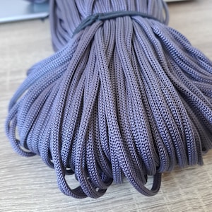 Crochet Polyester Cord. Macrame Rope. Knitting Rope. Rope for Bag ...