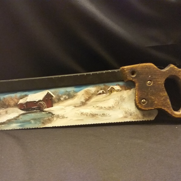 Painted Hand Saws - Etsy