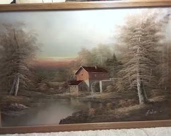 H. Wilson Oil Paintings - Etsy