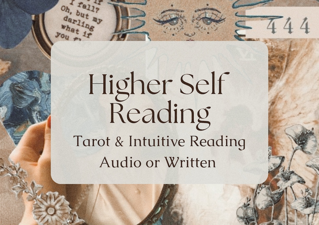 A Letter From Your Higher Self Tarot Reading Predictive Guidance Guides ...