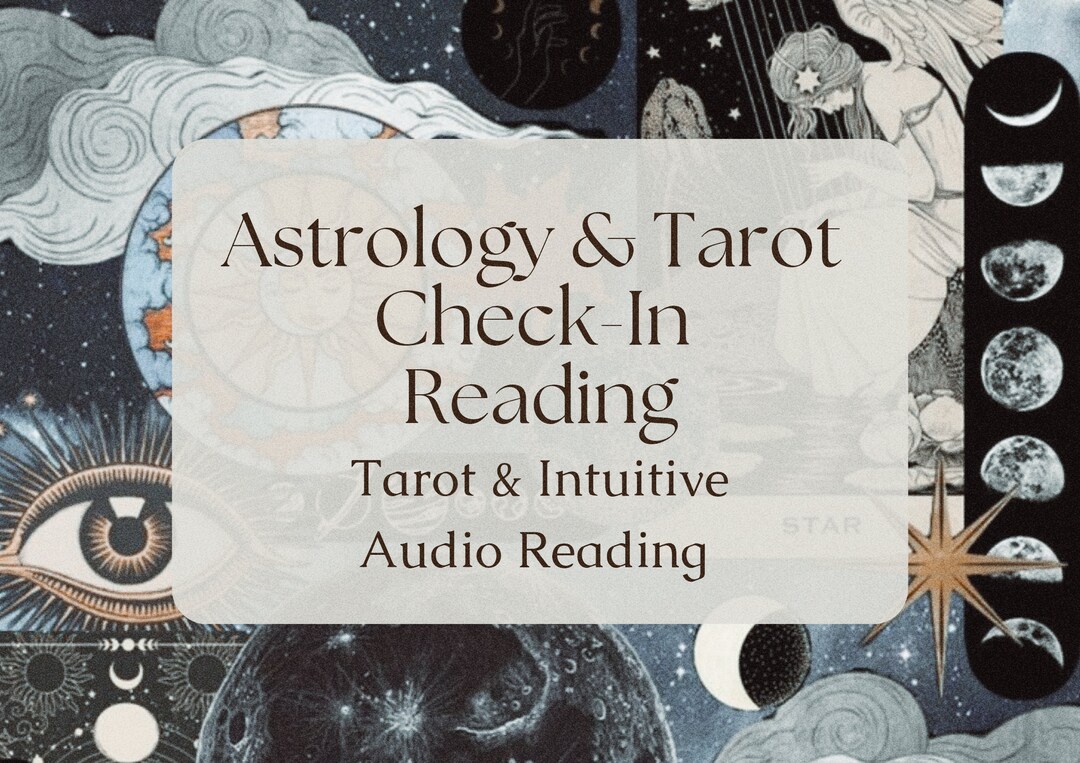 Astrology & Tarot Check in Intuitive Predictions Reading General Tarot ...