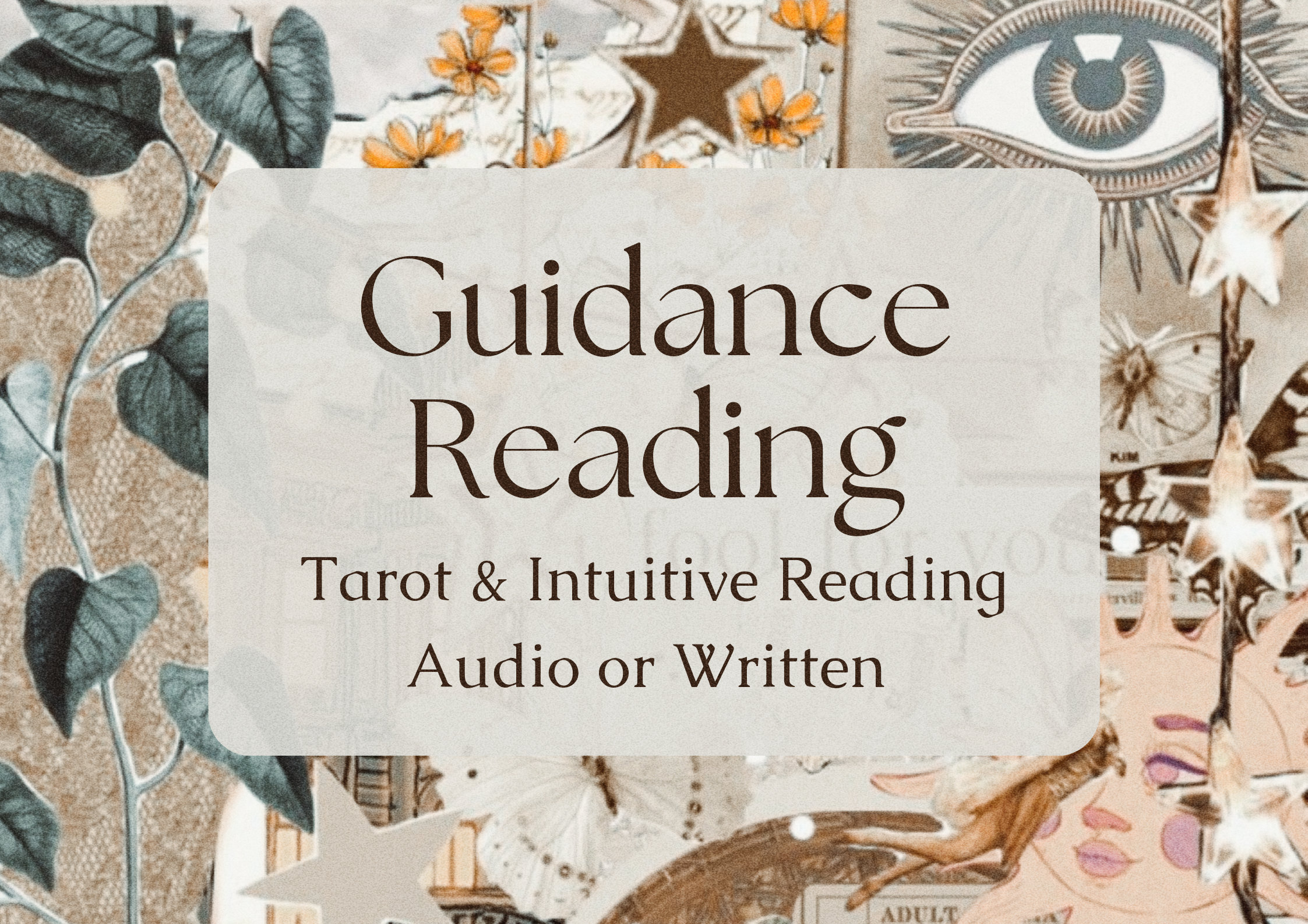 Guidance Reading What Do I Need to Know Right Now? Tarot Reading ...