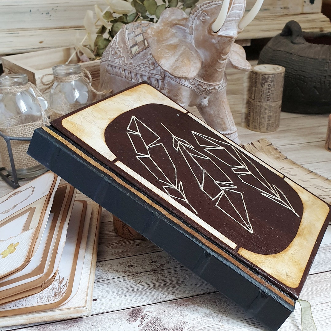 Embroidered Notebook Feather Journal Hard Cover Notebook - Etsy