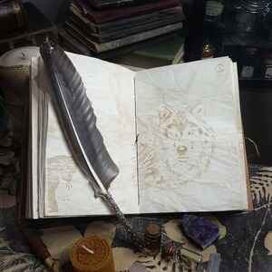 Notebooks From the Book of Shadows for Pagan Witches Fantasy - Etsy