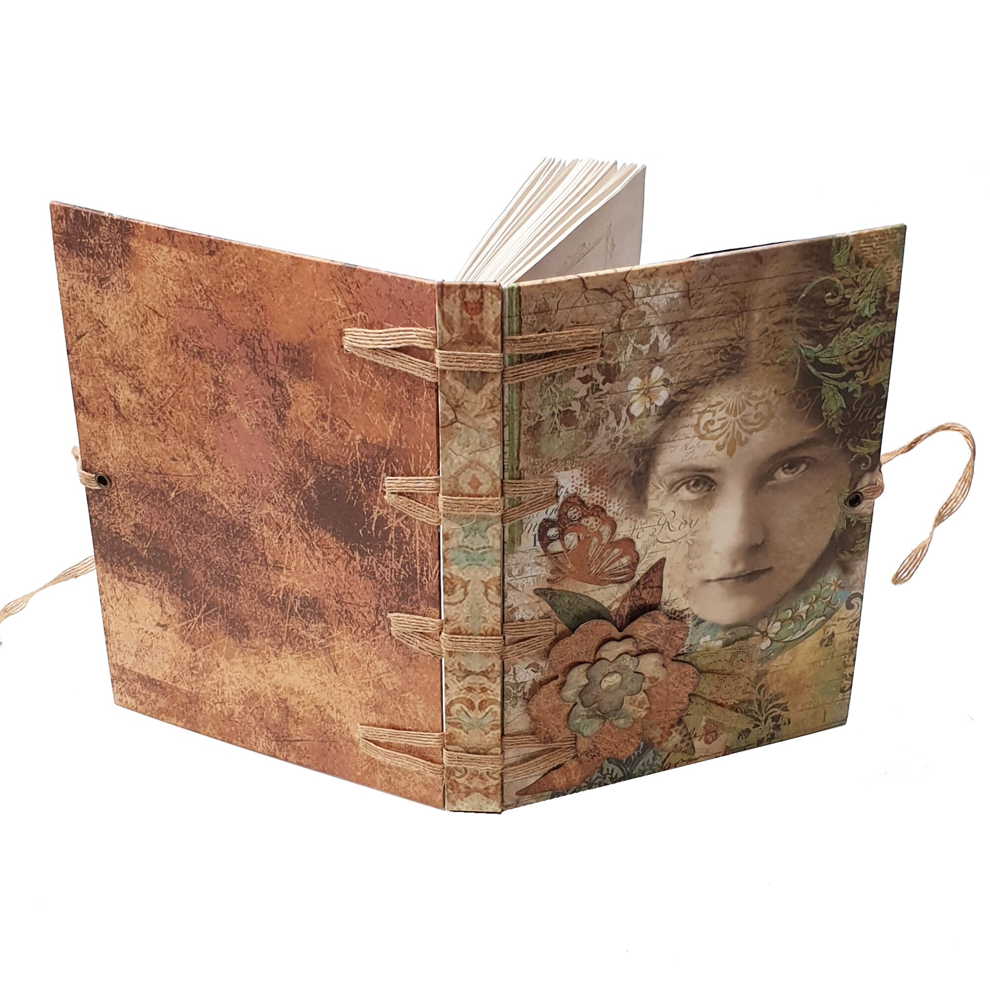 Botany vintage notebook Victorian diary Romantic writing | Etsy