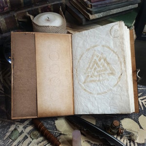 Notebooks From the Book of Shadows for Pagan Witches Fantasy - Etsy