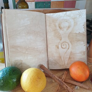 Magic Potion Notebook, Herbalist Journal, Medicinal Plants Grimoire ...
