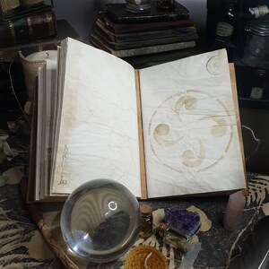 Notebooks From the Book of Shadows for Pagan Witches Fantasy - Etsy