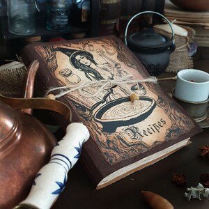Magic Potion Notebook, Herbalist Journal, Medicinal Plants Grimoire ...