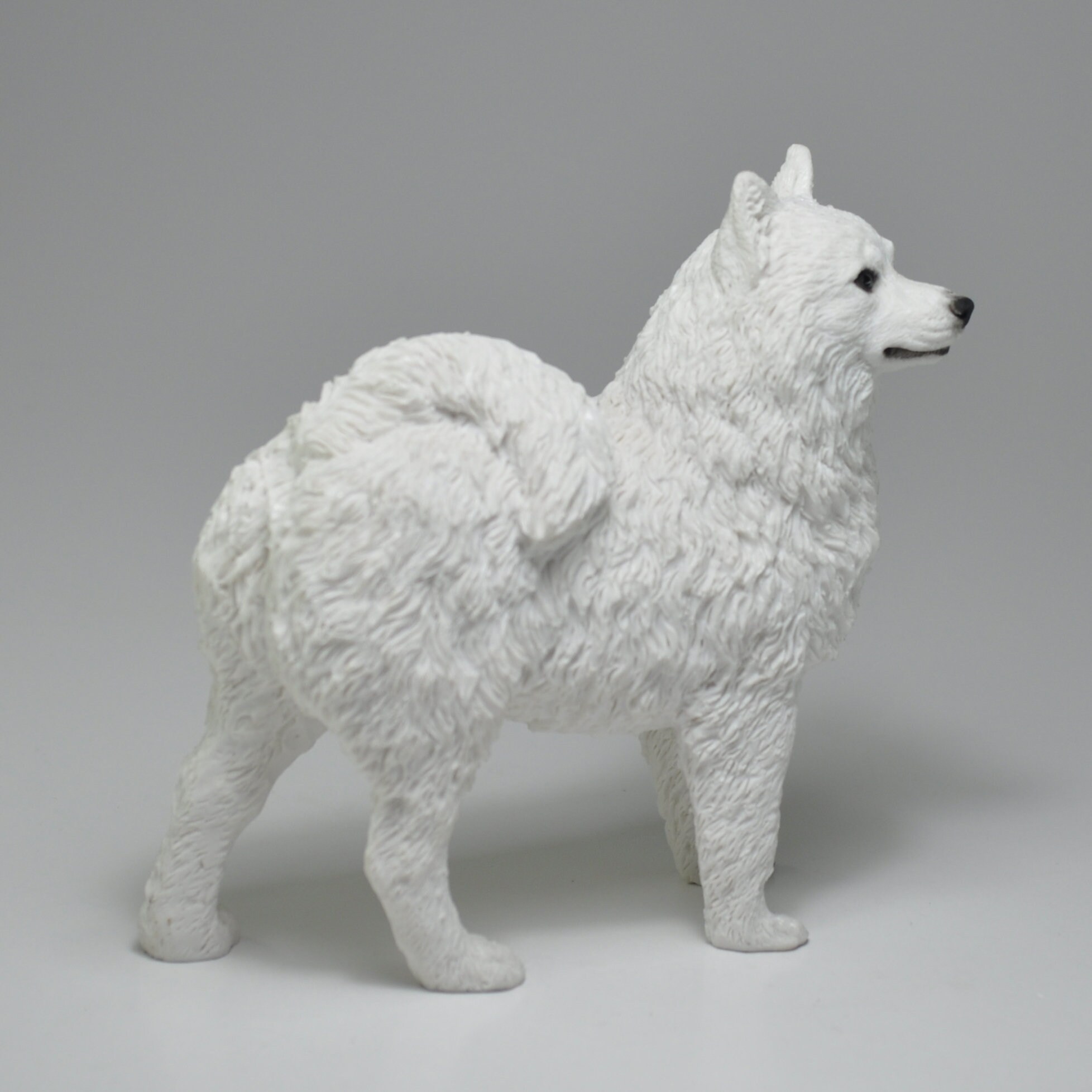 Samoyed dog Statue | Etsy