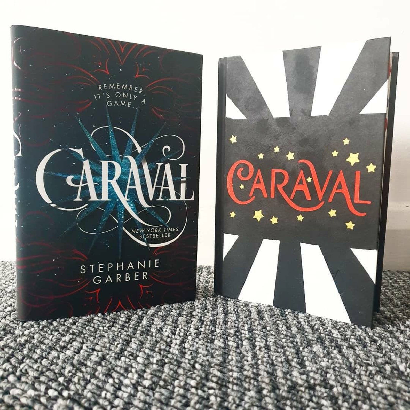 Caraval Cover Design - Etsy