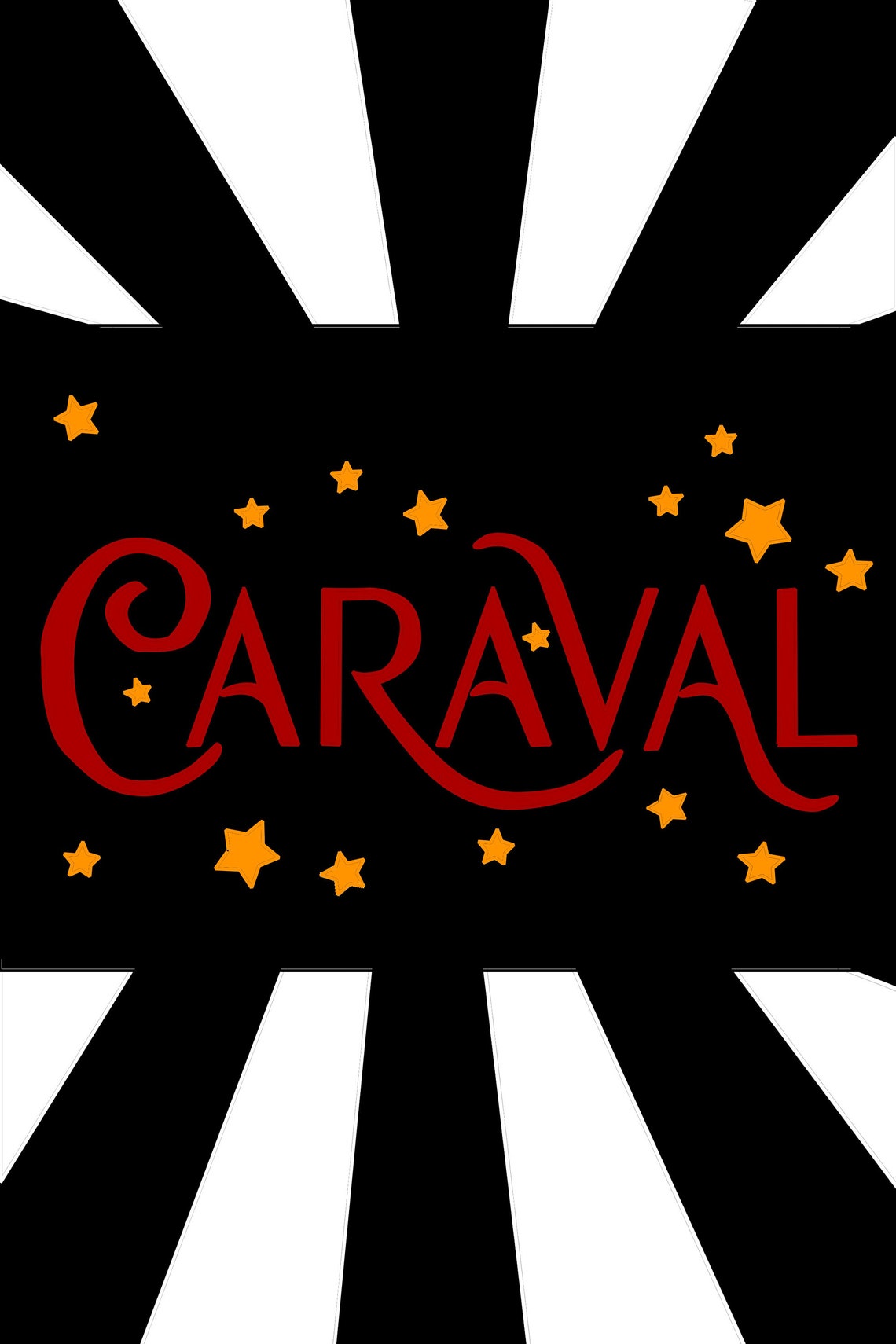 Caraval Cover Design - Etsy