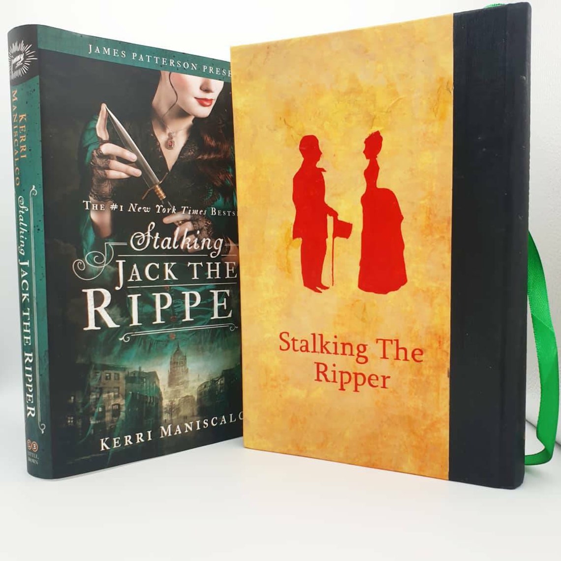 Jack the Ripper Book Makeover With Ribbon | Etsy UK