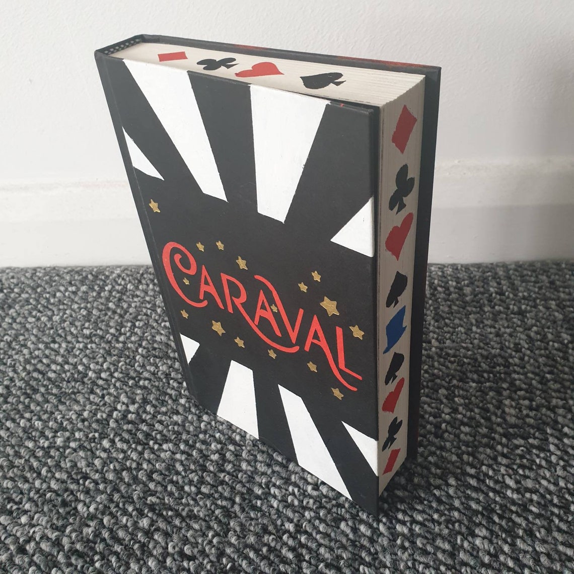 Caraval Cover Design - Etsy