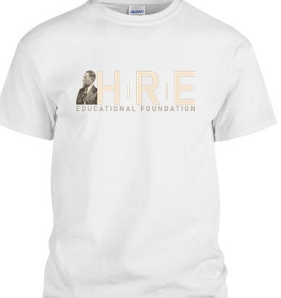 HRE Educational Foundation T-shirt - Etsy