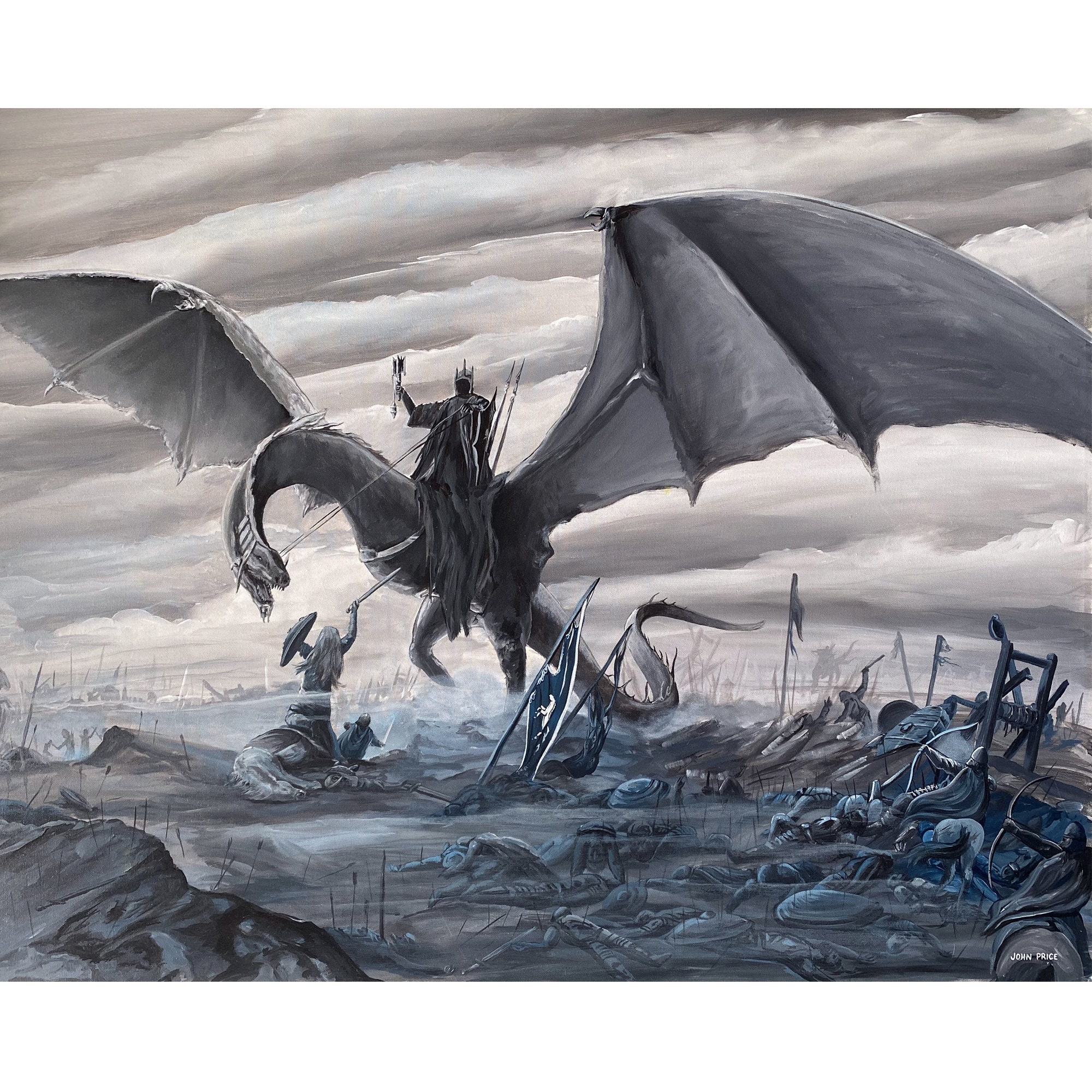 Wraith Dragon Lord Of The Rings