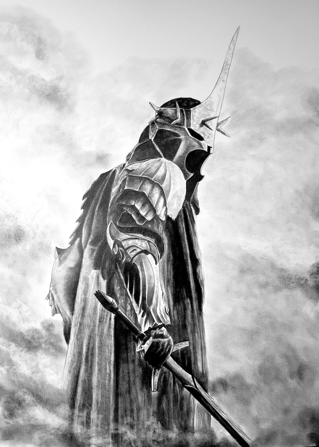 Lord of the Rings | Witch King of Angmar | Lord of the Rings Art ...