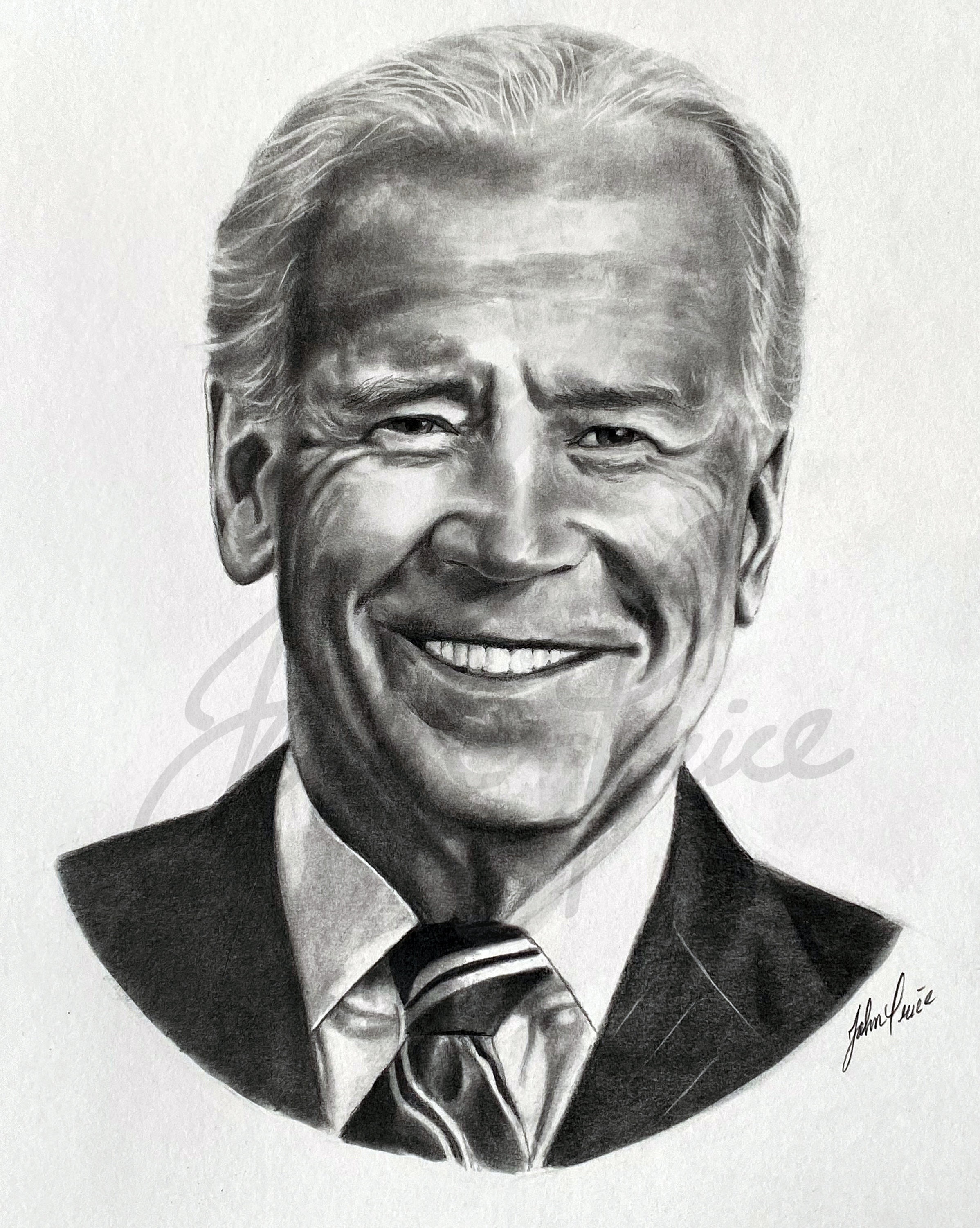 Tirages de portraits présidentiels et cartes de notes | Cadeau unique ...