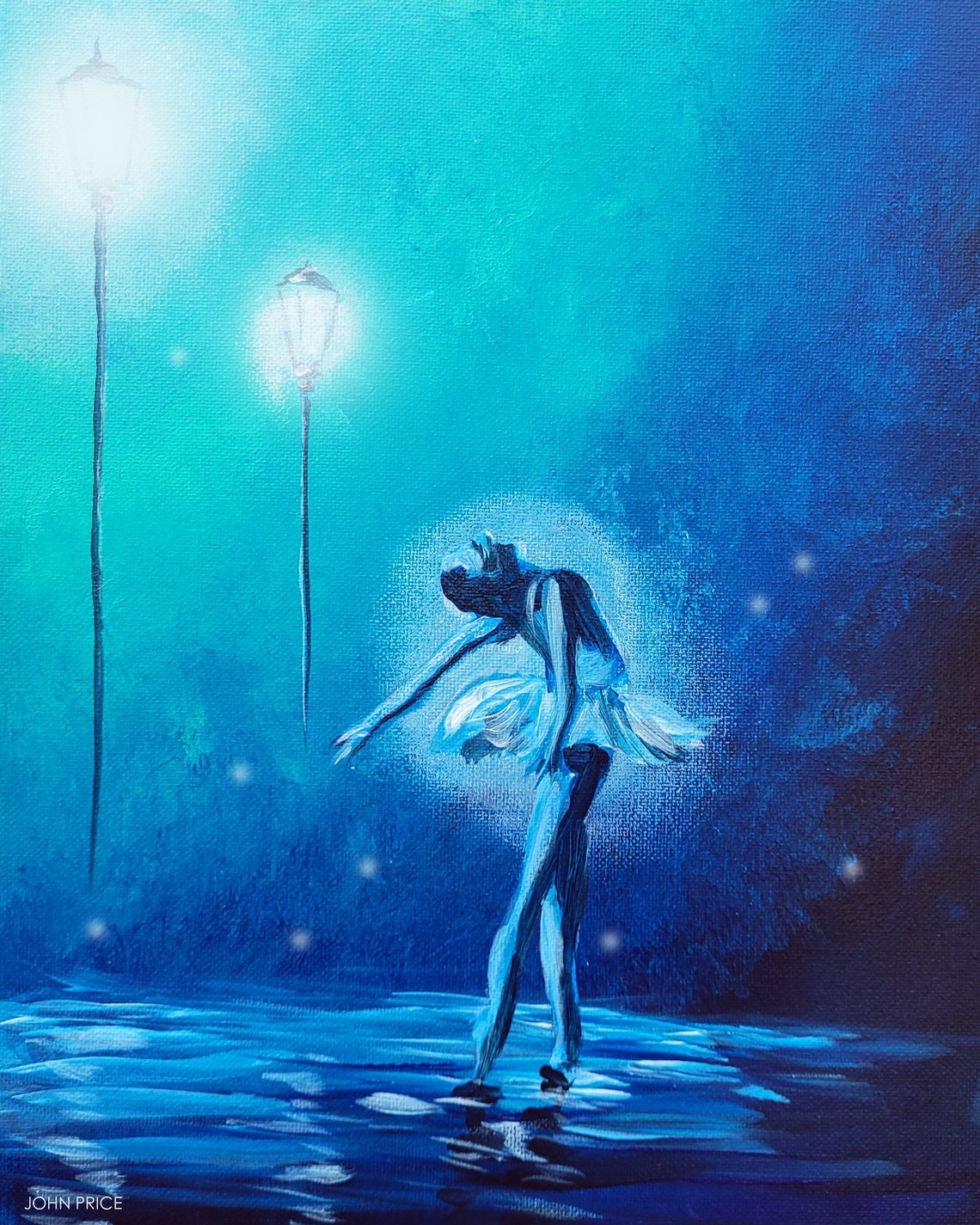 Just Dance Fine Art Print Set | Dance Art | Dancer | Ballet Art - Etsy