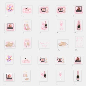 Birthday in Quarantine Clip Art - Stay at Home Party Fashion ...