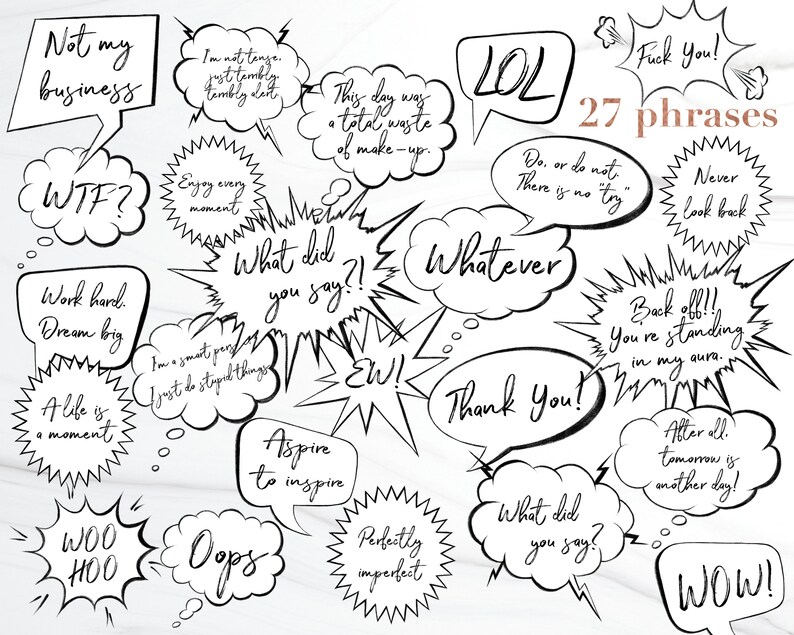 Emotions at Work Clipart, Funny Feelings Digital Stickers, Modern Afro ...