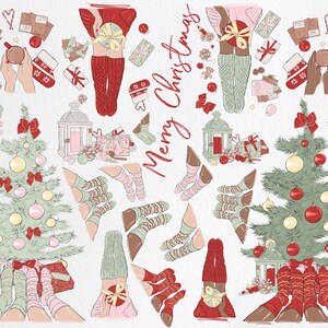 Merry Christmas Png. Cute Christmas Clipart. Christmas Trees Png ...