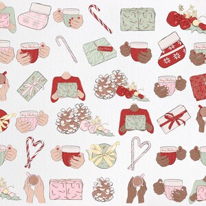 Merry Christmas Png. Cute Christmas Clipart. Christmas Trees Png ...