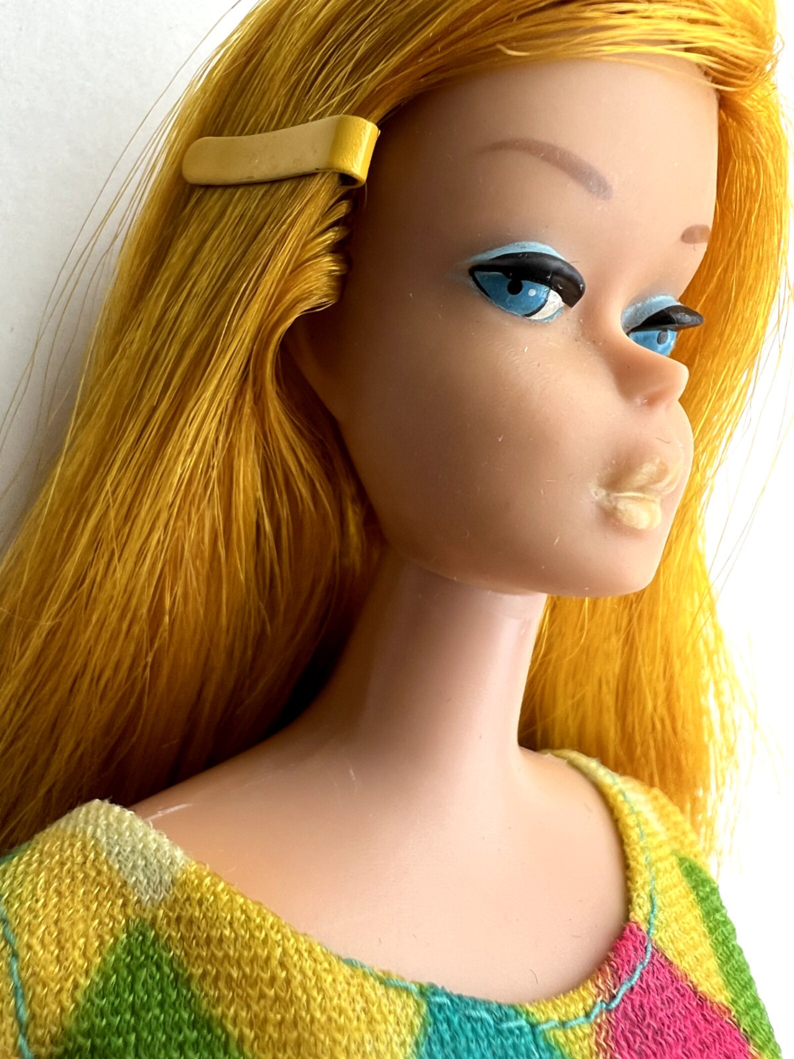 Vintage Color Magic Barbie Doll Low Color Blonde W/ Swimsuit, Mattel ...