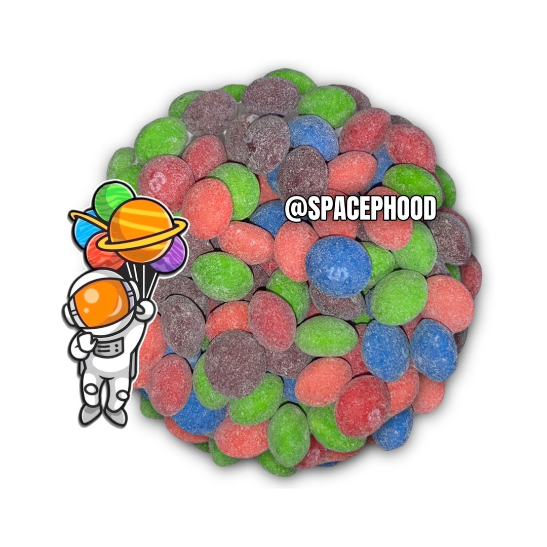 Handcrafted Sour Wild Berry Fruit Drops Limited Edition Chewy Candy ...