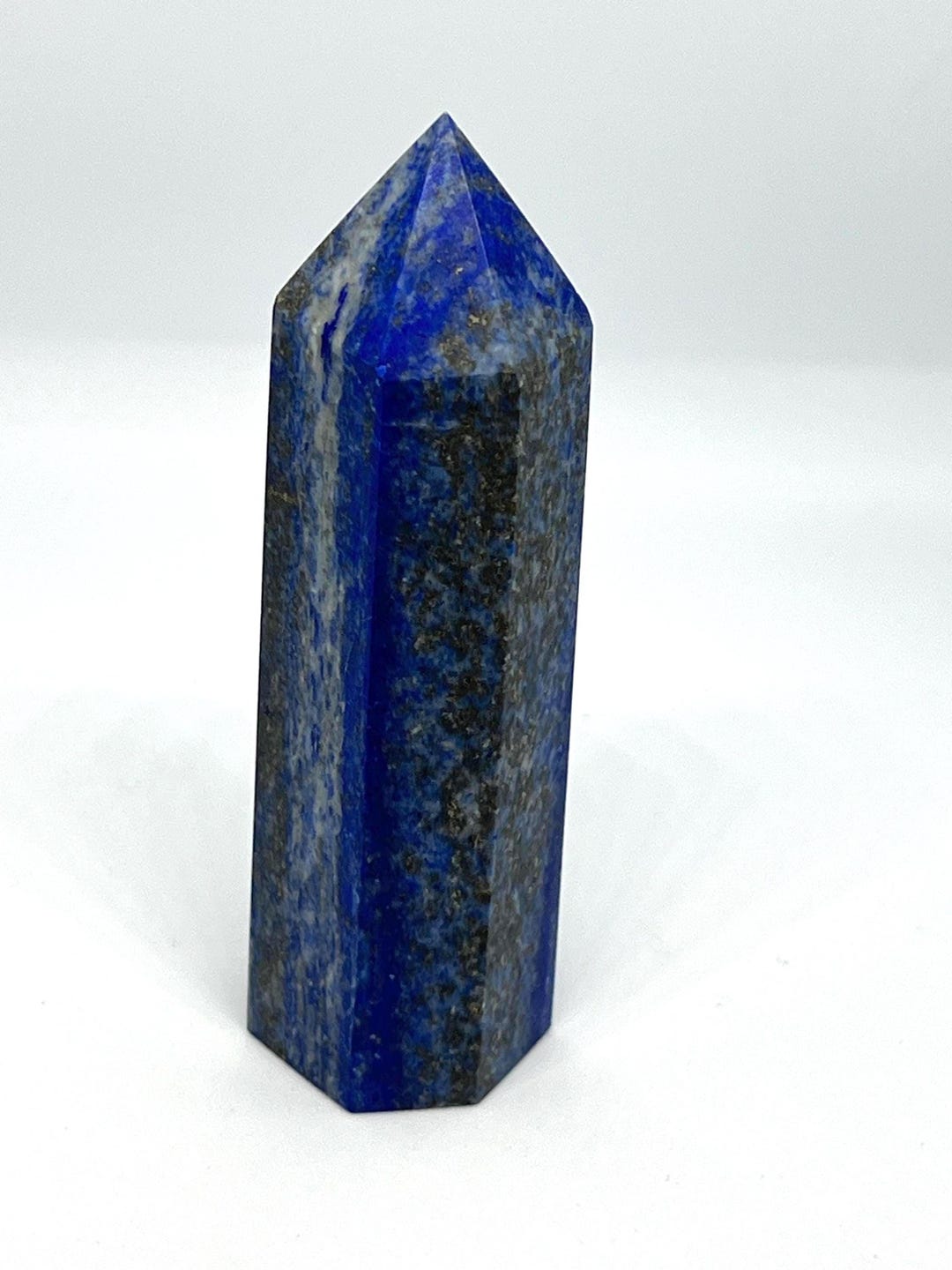 Lapis Lazule With Pyrite Crystal Tower Appr. 3in (A) - Etsy