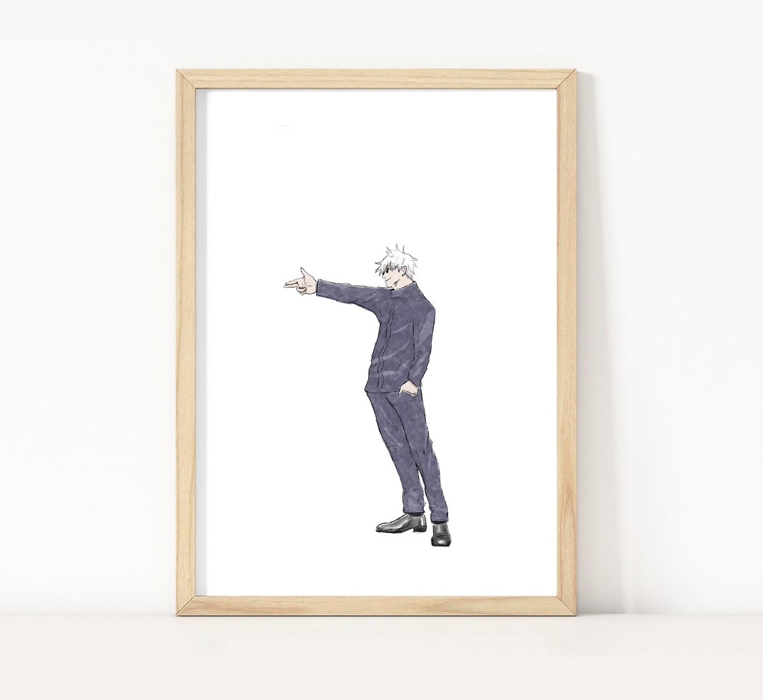 Anime Art Print, Manga Merch, Hand Made Fan Art, INSTANT DOWNLOAD - Etsy