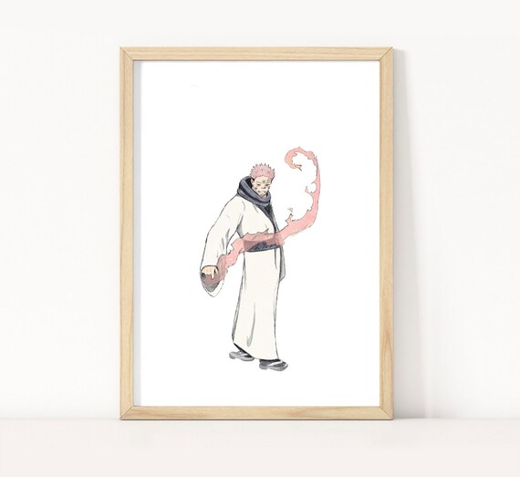 Anime Art Print Anime Merch Poster Fan Art INSTANT DOWNLOAD - Etsy