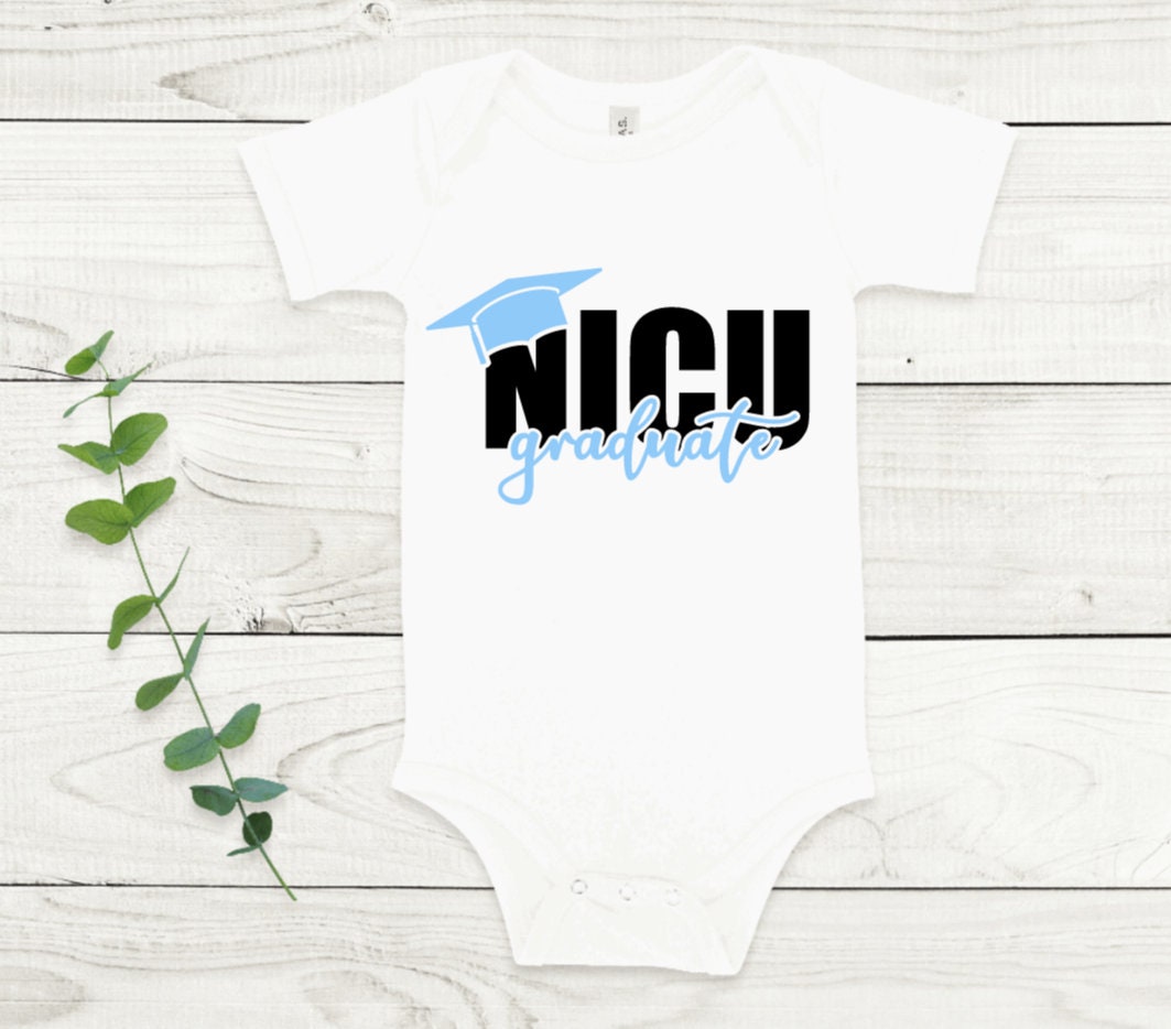 NICU Graduate, Miracle Baby, NICU Bodysuit, Peace Out NICU, Baby Gift ...