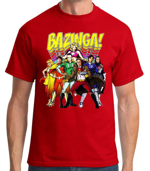 Sheldon Bazinga Shirt