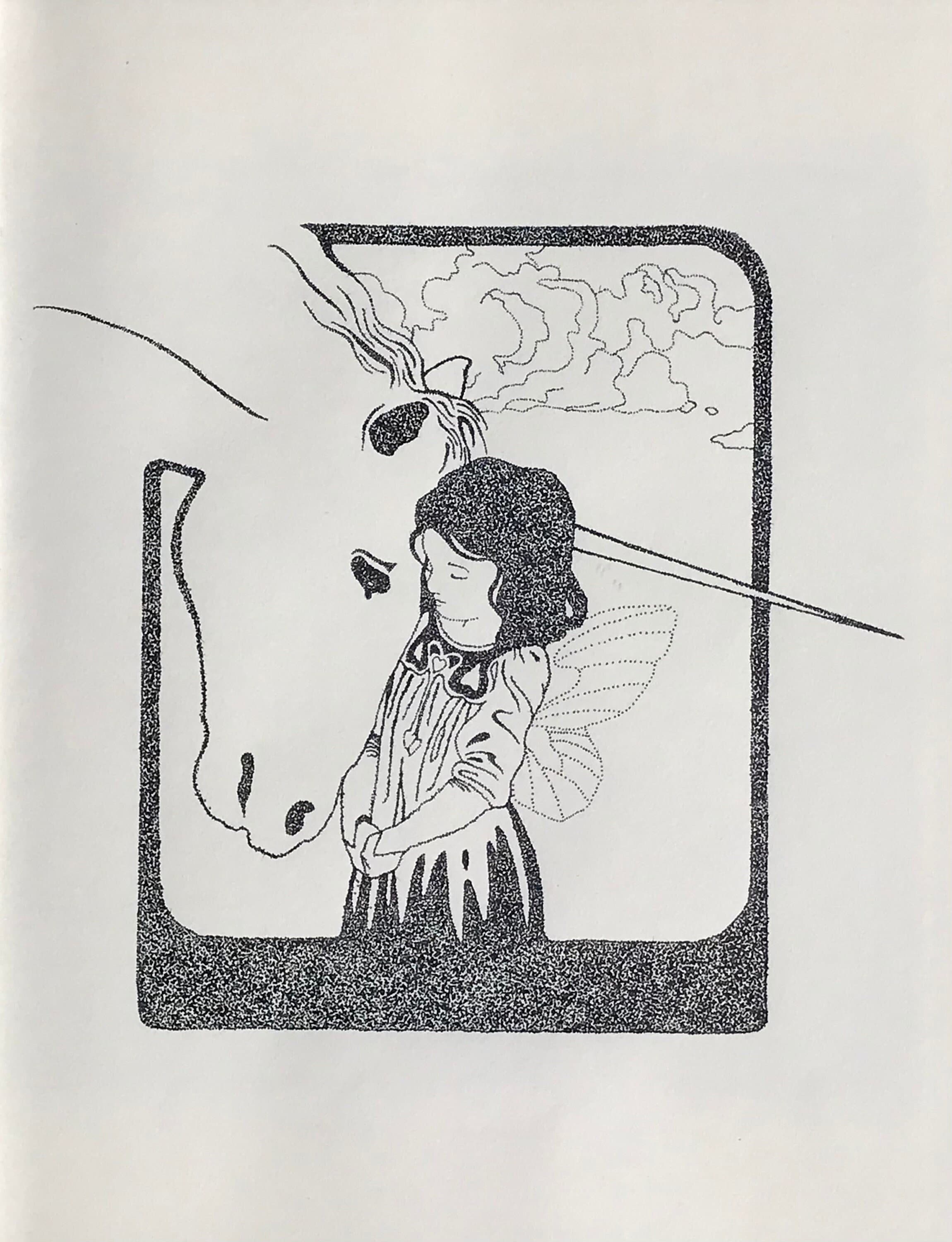 Original Pointillism Artwork ‘summer Water’ - Etsy